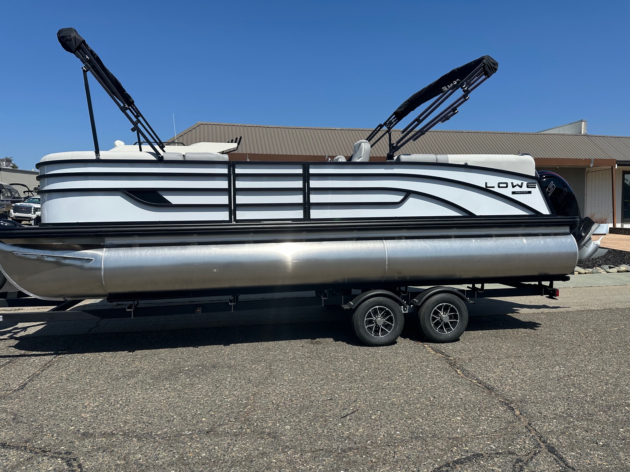 New 2025 Lowe 2025 Lowe SS 230 Walk Thru Pontoon Special Mercury 150HP Pro Xs for sale in Rancho ...