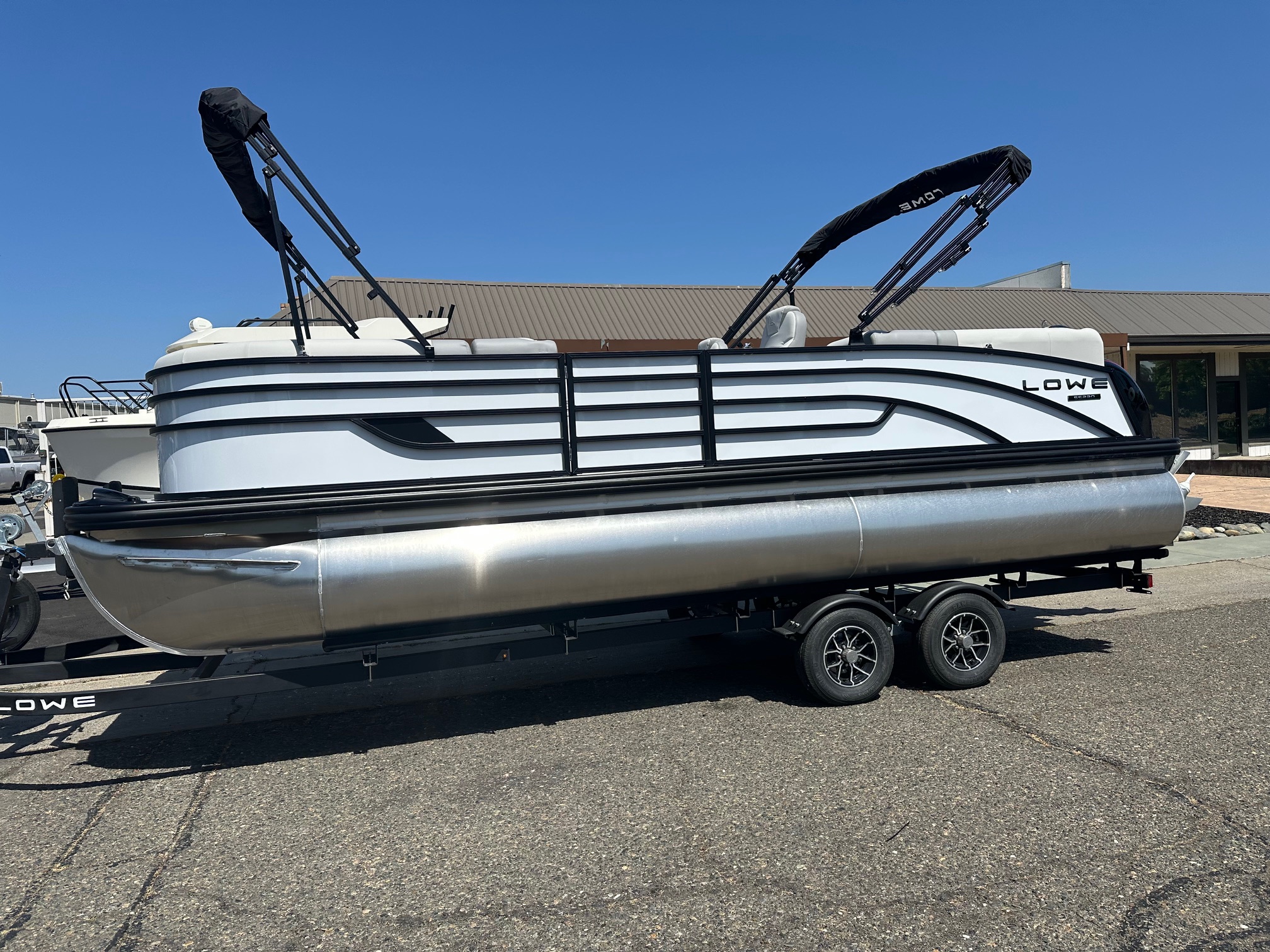 New 2025 Lowe 2025 Lowe SS 230 Walk Thru Pontoon Special Mercury 150HP Pro Xs for sale in Rancho ...