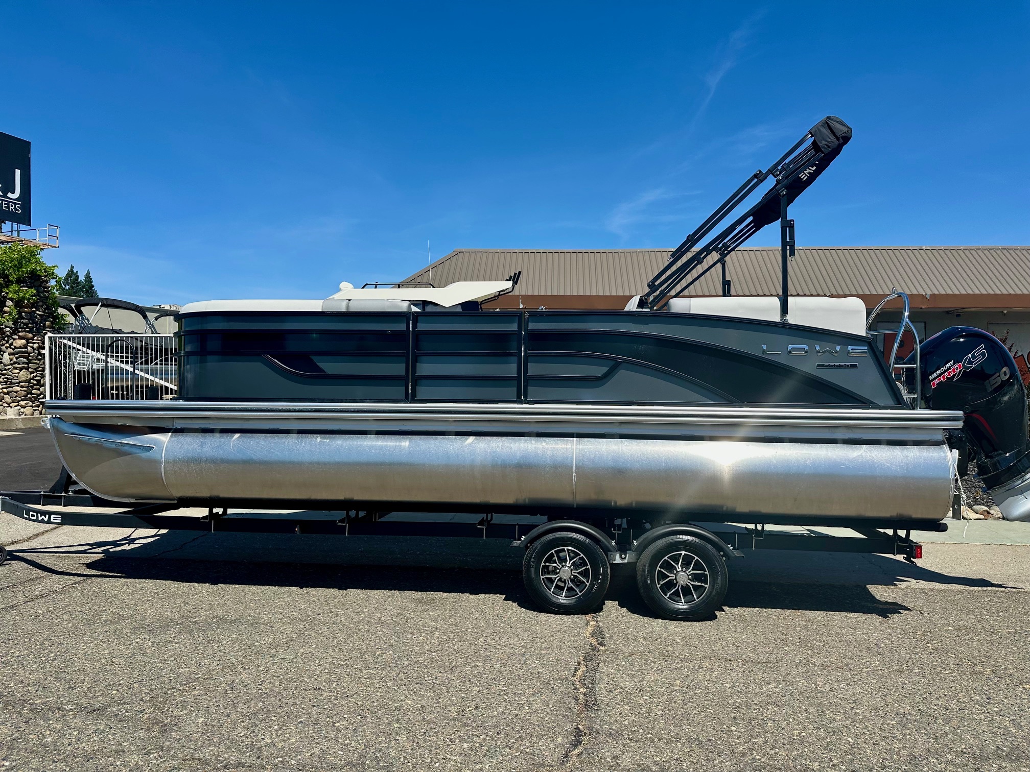 New Lowe 2025 Lowe SS 230 Walk Thru Pontoon Special Mercury 150HP Pro Xs 2025 for sale in Rancho ...