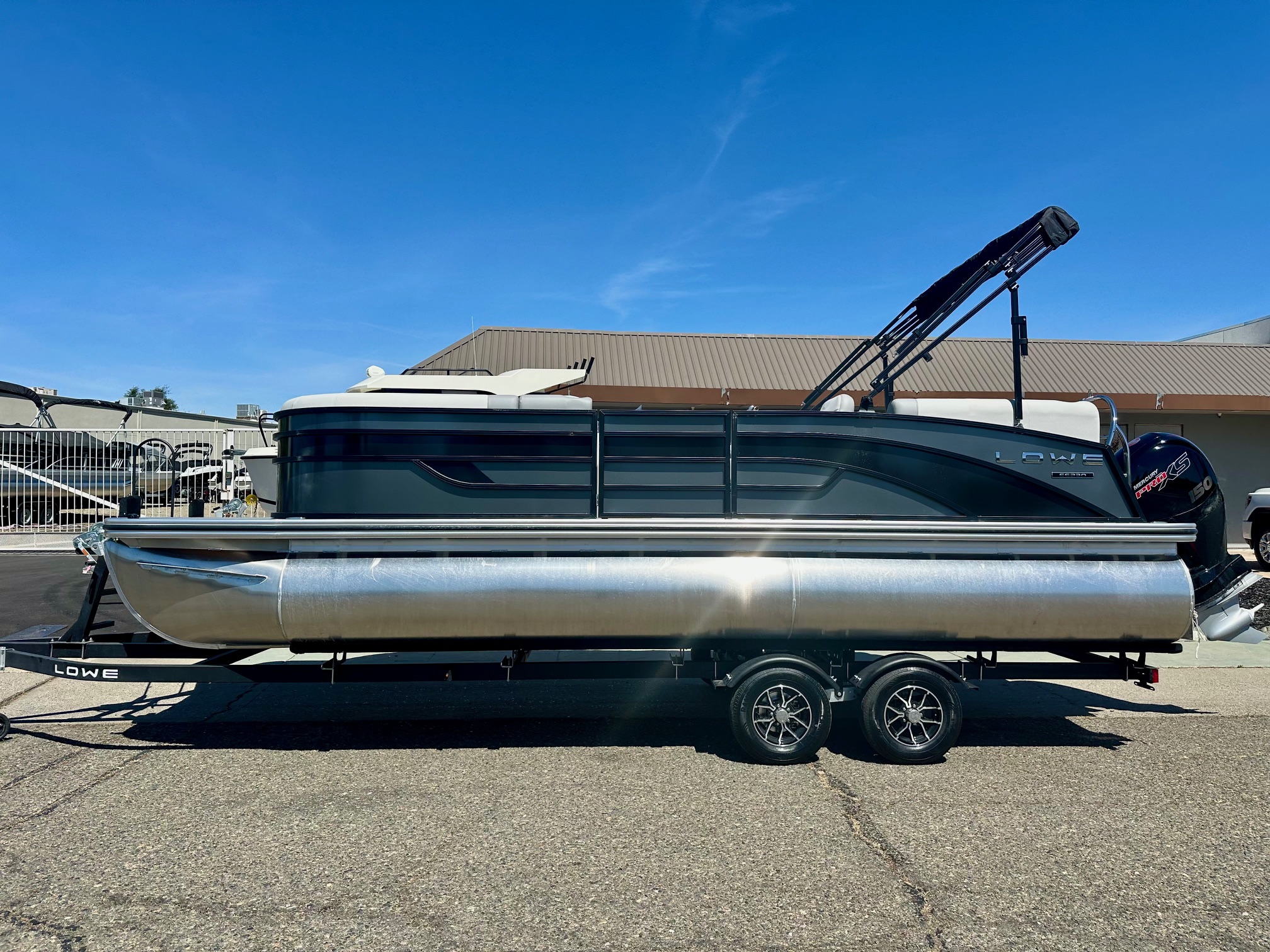 New Lowe 2025 Lowe SS 230 Walk Thru Pontoon Special Mercury 150HP Pro Xs 2025 for sale in Rancho ...