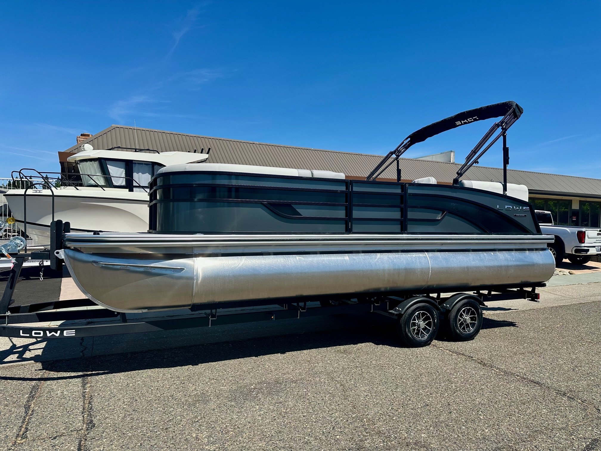 New Lowe 2025 Lowe SS 230 Walk Thru Pontoon Special Mercury 150HP Pro Xs 2025 for sale in Rancho ...
