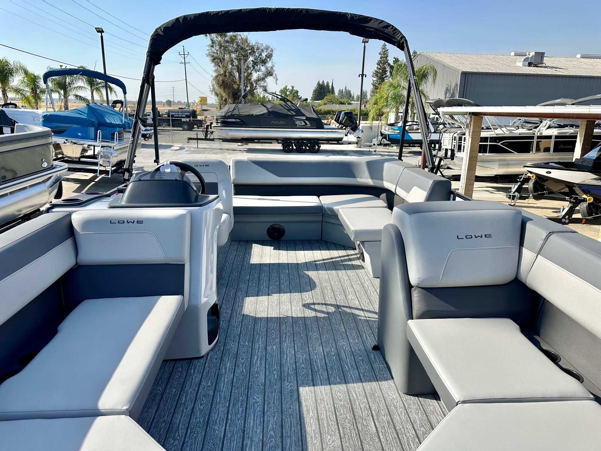 New 2025 Lowe LS 170 w 40HP Mercury for sale in madera, California ...