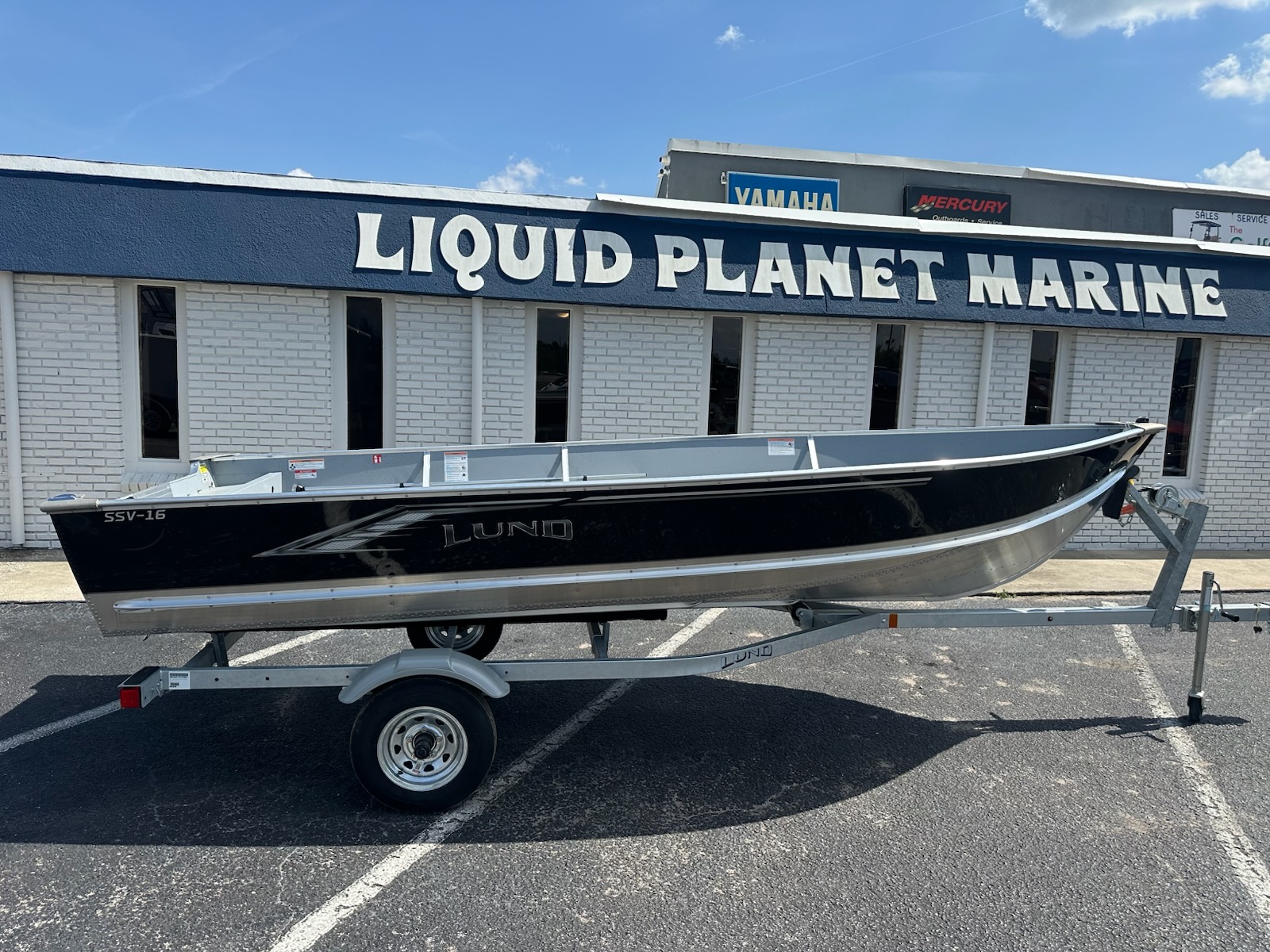 New 2025 Lund SSV 16 for sale in Clermont, Florida - Boatzon.com