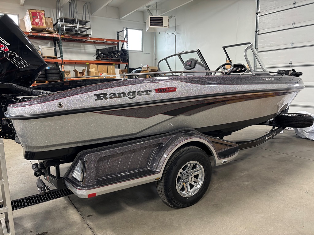 New Ranger Boats 1880 MS Angler 2025 for sale in Sauk Rapids, Minnesota ...