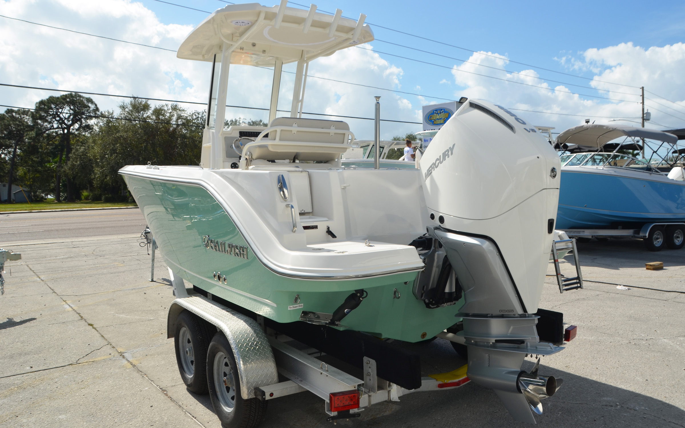 New 2025 Sailfish 232 CC for sale in Clearwater, Florida - Boatzon.com