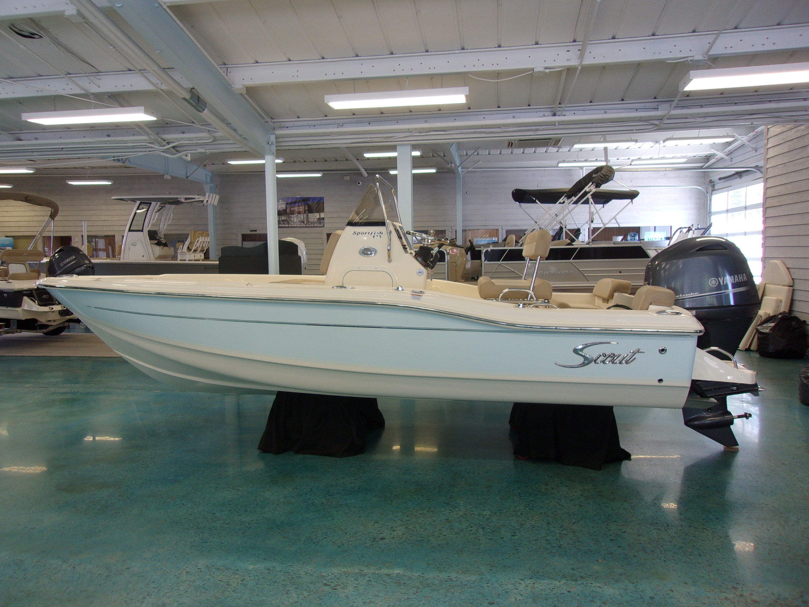 New Scout Boat Company Sportfish 175 2025 for sale in West Columbia ...