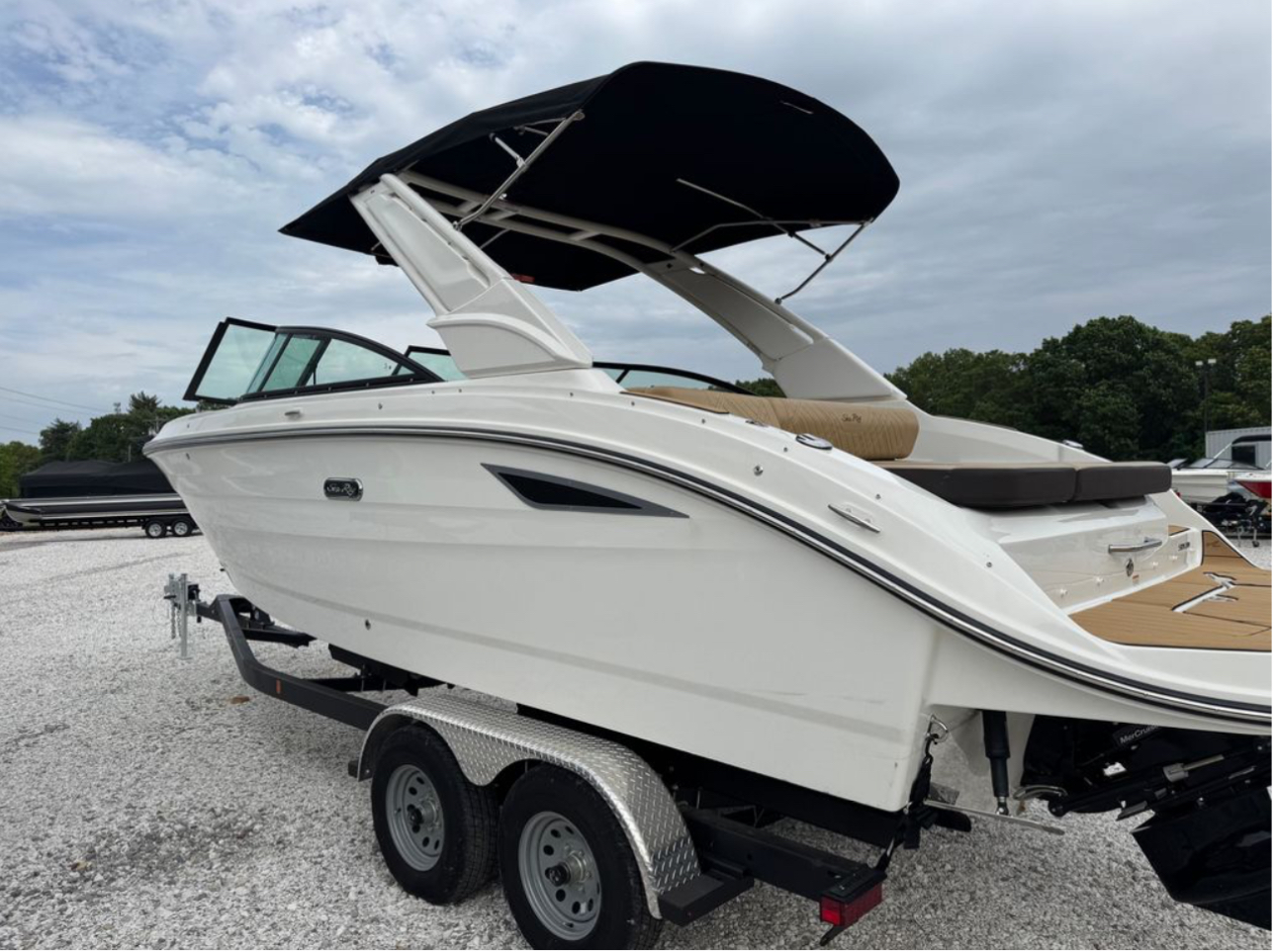 New 2025 Sea Ray SDX 250 Surf for sale in Fort Smith, Arkansas ...