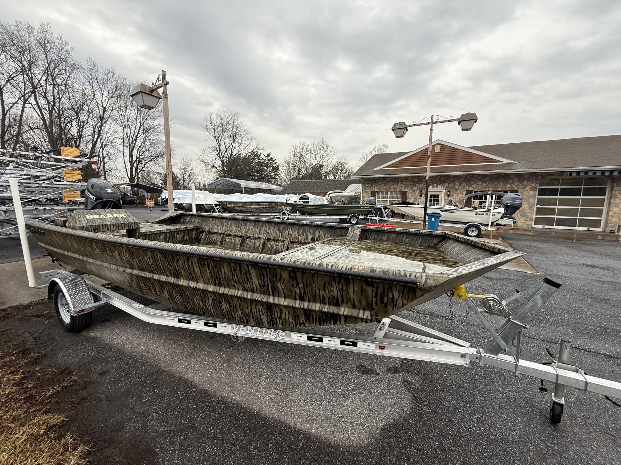 New 2025 SeaArk 2072 for sale in Middletown, Pennsylvania - Boatzon.com