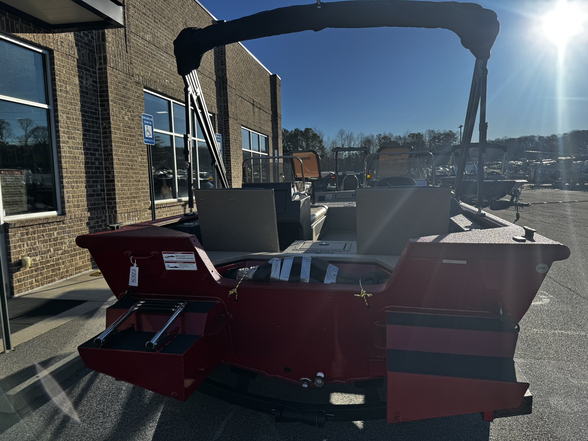 New 2025 SeaArk Easy 200 wSuzuki 200HP 4Stroke Engine and Deluxe ...