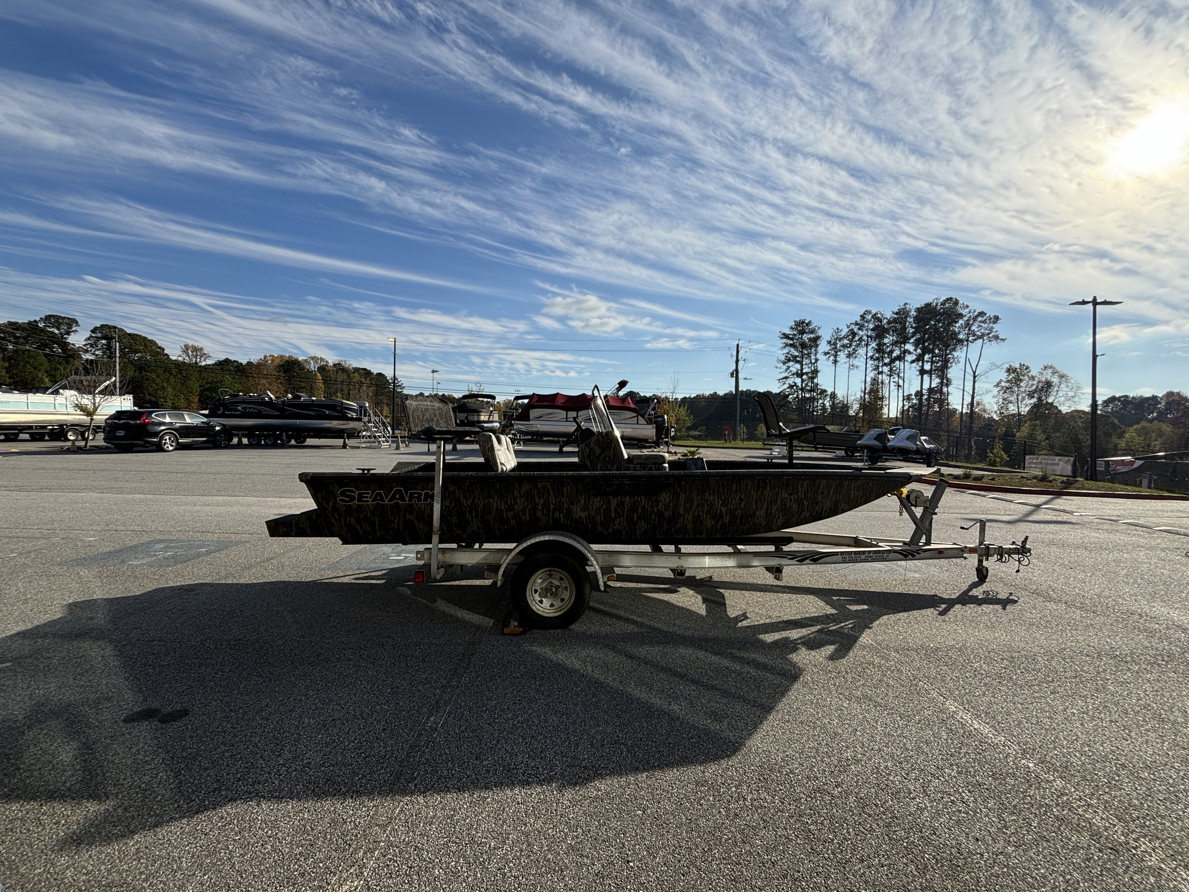 New 2025 SeaArk Shadow 18CC wYamaha F70LA Engine wTrailer for sale in ...