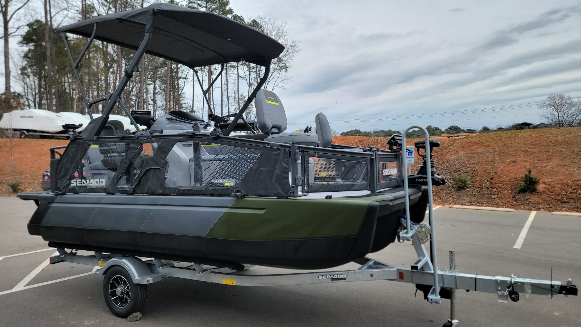 New SeaDoo Switch Fish 18 170 HP 2025 for sale in Cornelius, North ...