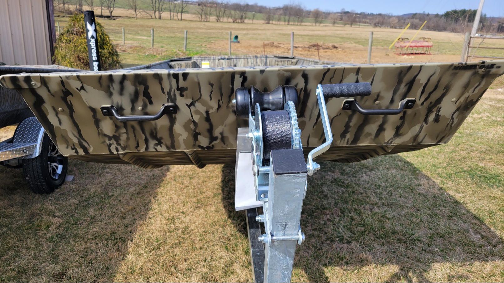 New Smoker Craft 1448 jon boat 20 transom with trailer In stock 2025 ...