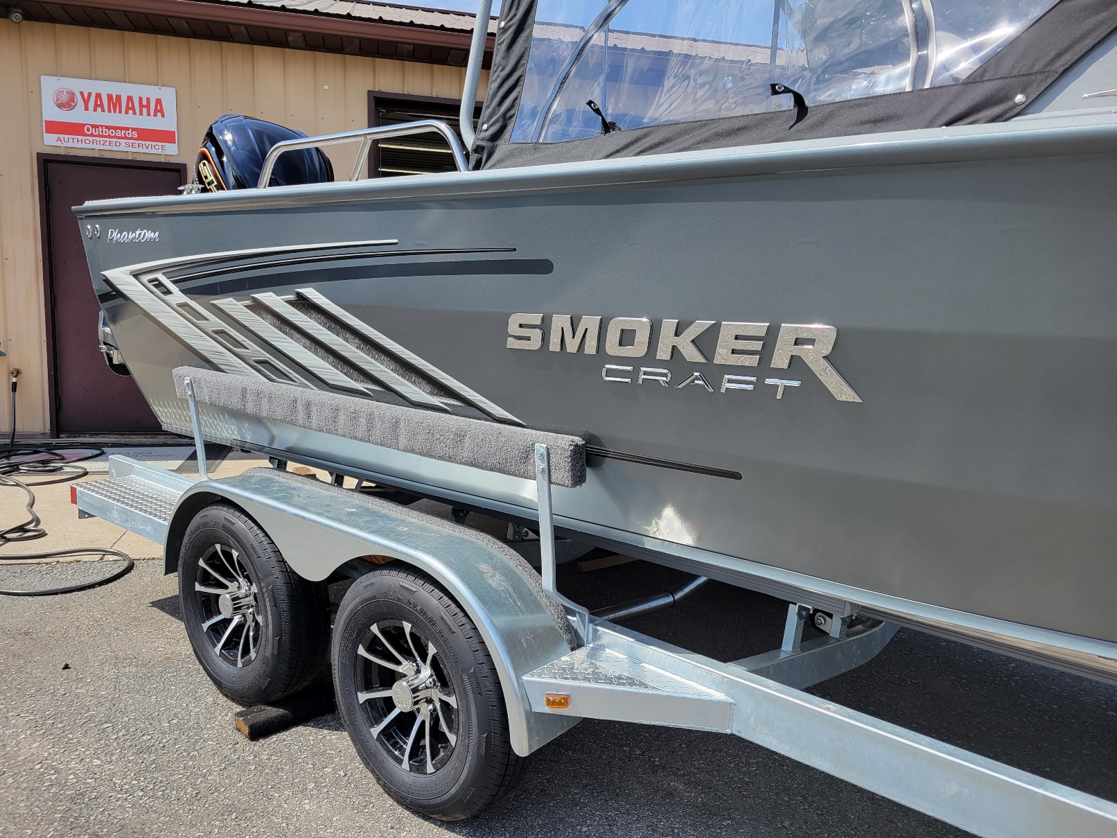 New 2025 Smoker Craft Phantom 20 X2 offshore Yamaha Vmax 250 SHO In ...