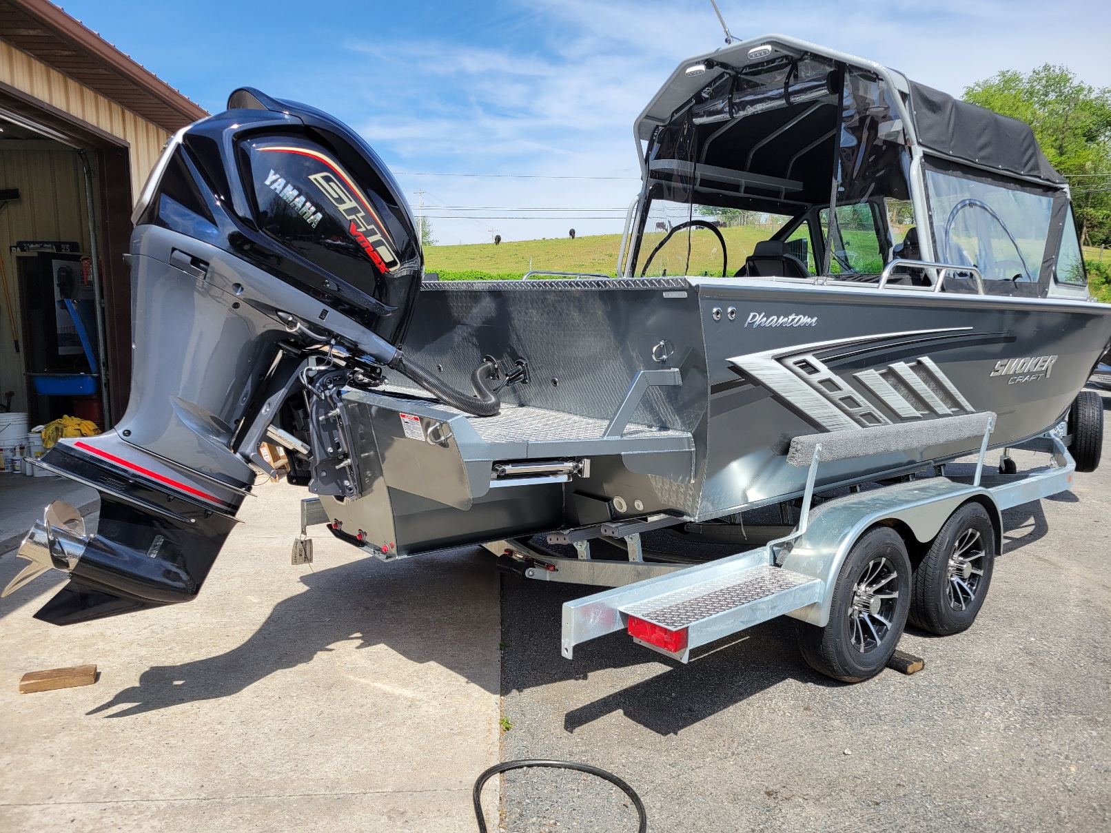 New 2025 Smoker Craft Phantom 20 X2 offshore Yamaha Vmax 250 SHO In ...