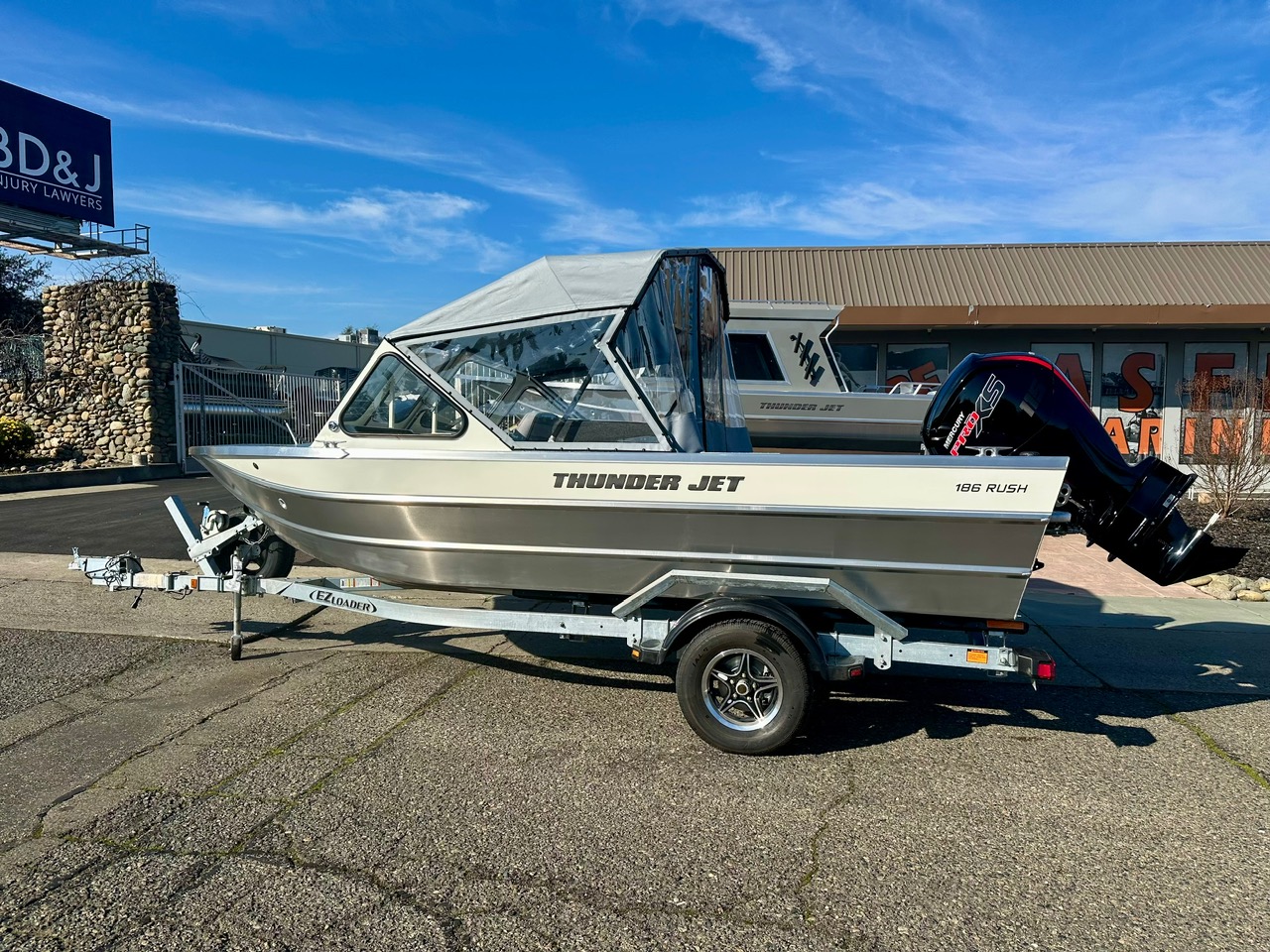 New Thunder Jet 2025 Thunder Jet 186 Rush Mercury 115HP Pro Xs Outbaord 2025 for sale in Rancho ...