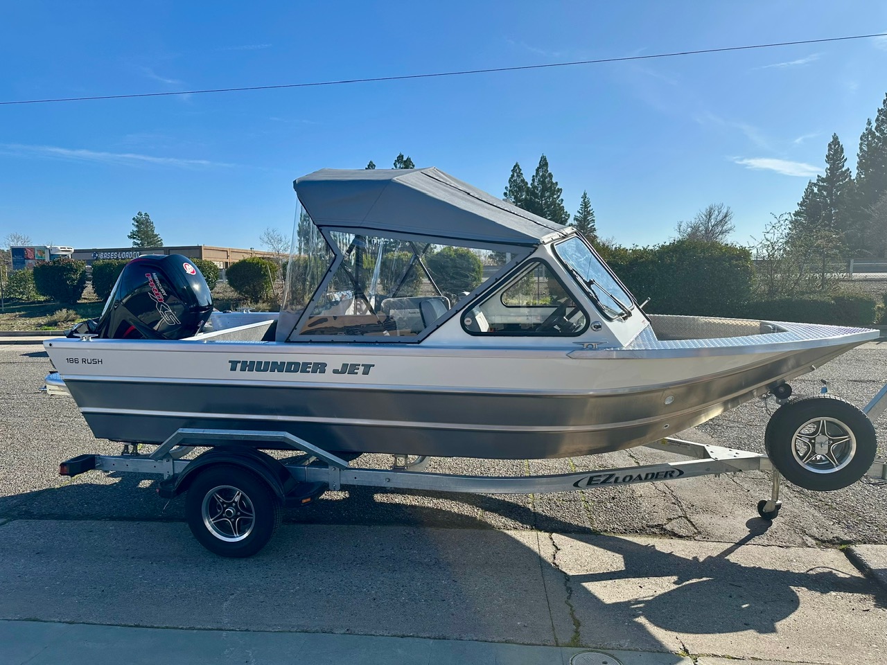 New Thunder Jet 2025 Thunder Jet 186 Rush Mercury 115HP Pro Xs Outbaord 2025 for sale in Rancho ...