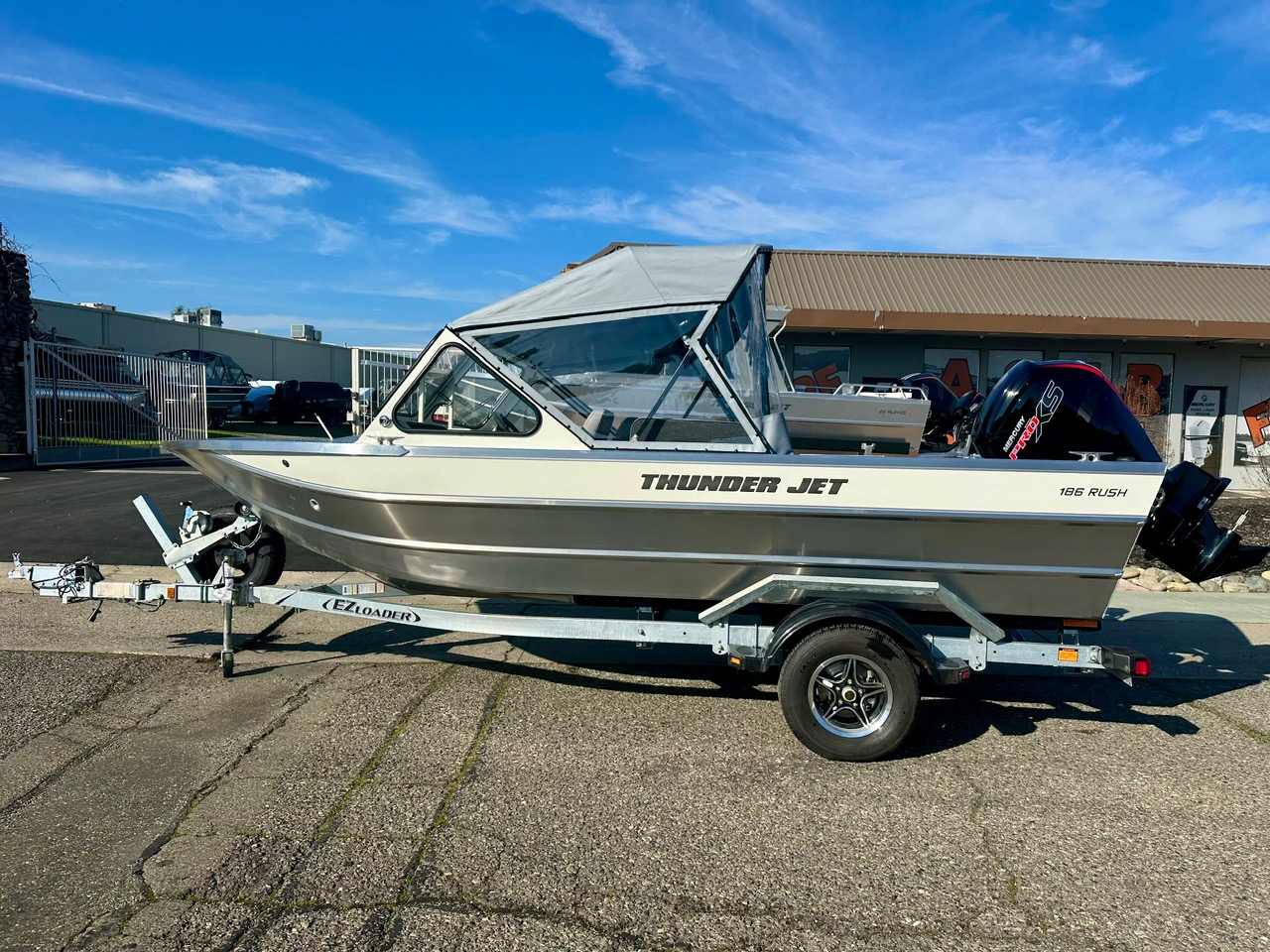 New Thunder Jet 2025 Thunder Jet 186 Rush Mercury 115HP Pro Xs Outbaord 2025 for sale in Rancho ...