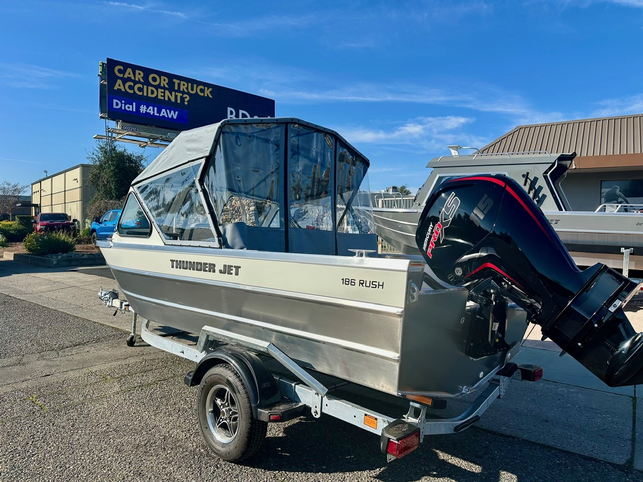 New Thunder Jet 2025 Thunder Jet 186 Rush Mercury 115HP Pro Xs Outbaord 2025 for sale in Rancho ...