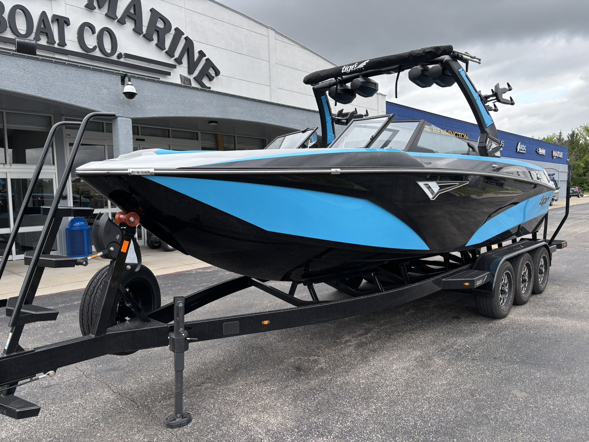 Used 2025 Tig Z5 Indmar Raptor 400 for sale in harrisonville, Missouri ...