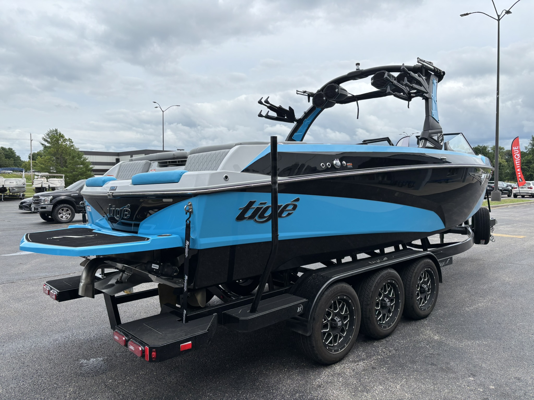 Used 2025 Tig Z5 Indmar Raptor 400 for sale in harrisonville, Missouri ...