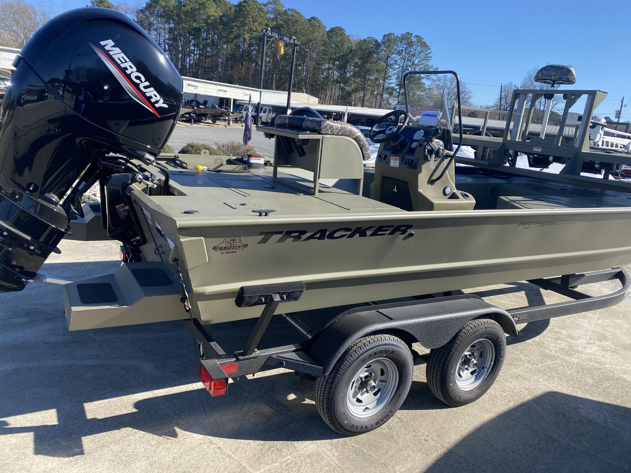 New 2025 Tracker Boats Grizzly 2072 CC SportMan for sale in Sylacauga ...