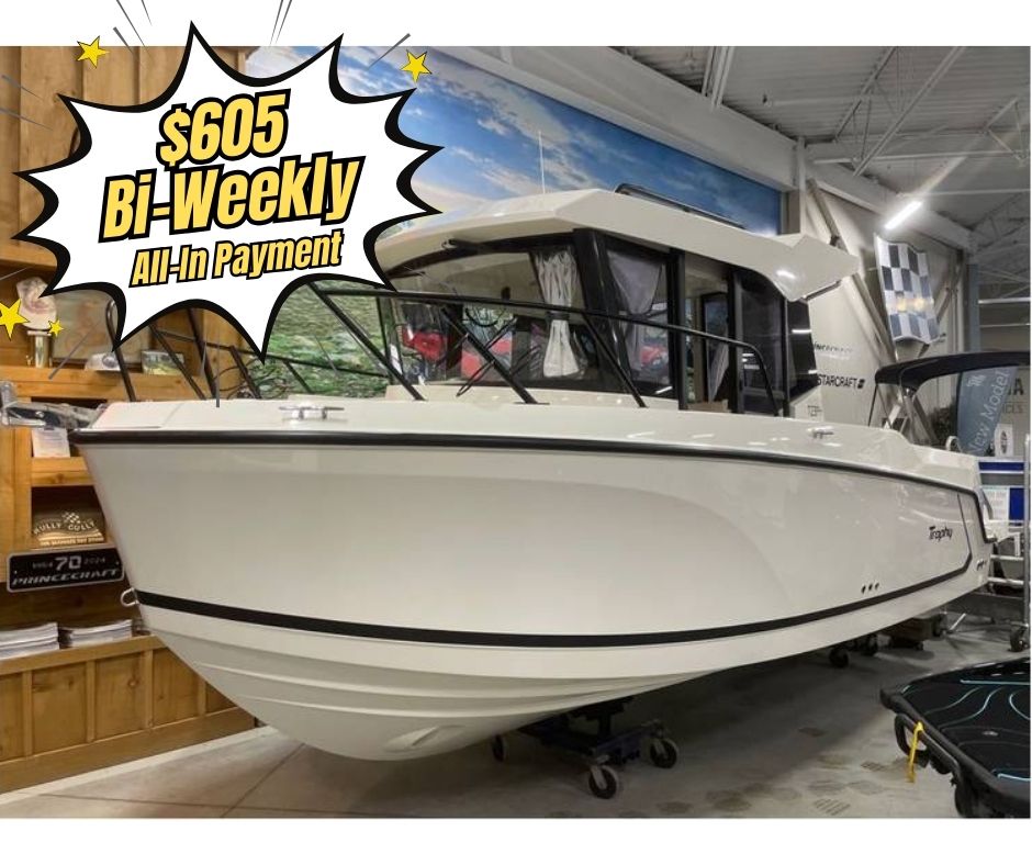 New 2025 Trophy Marine T23 Pilothouse WITH BOW THRUSTER for sale in ...