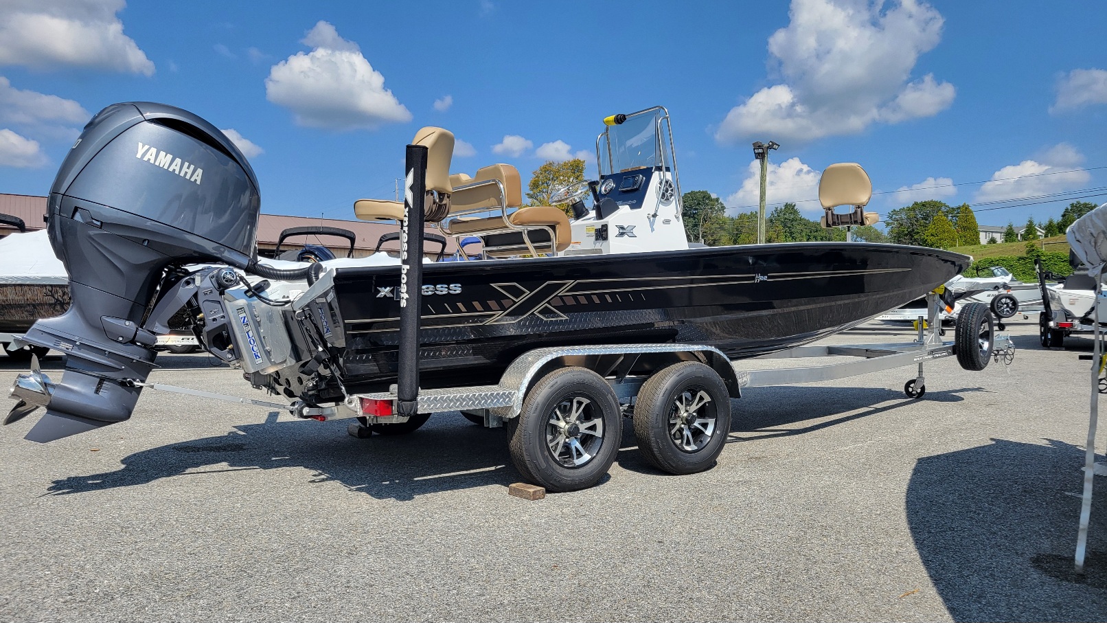 New 2025 Xpress H22 Bay w Yamaha Vmax 175 SHO In stock for sale in ...
