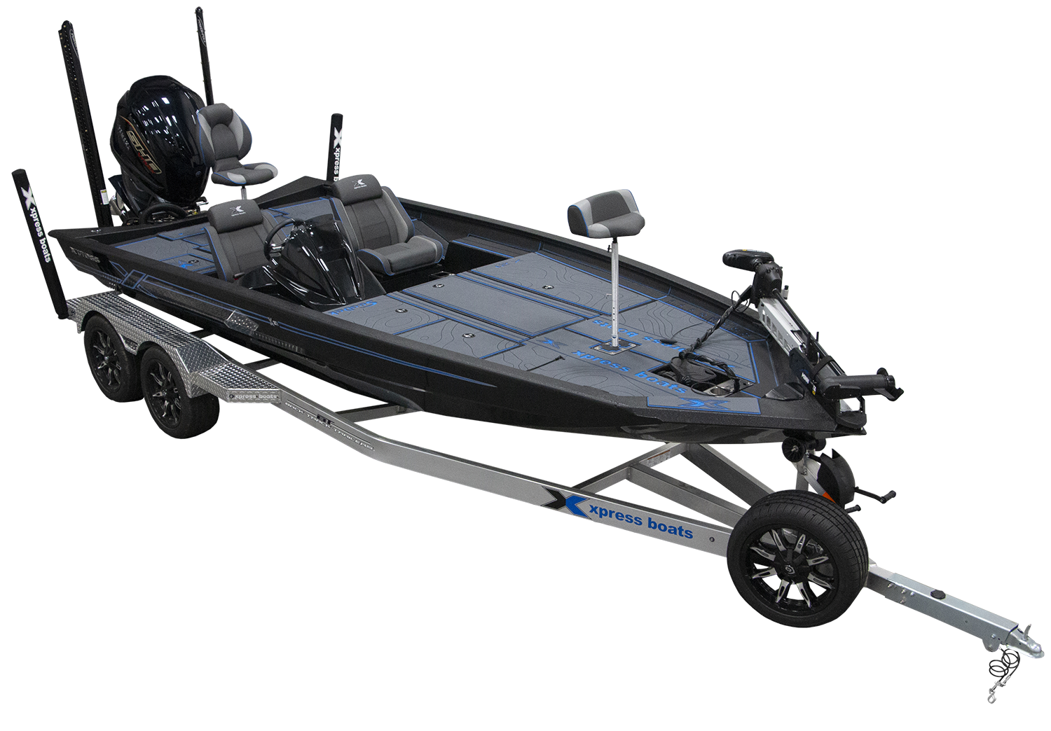 New 2025 Xpress X21 Pro Bass w Yamaha Vmax 250 In stock for sale in ...