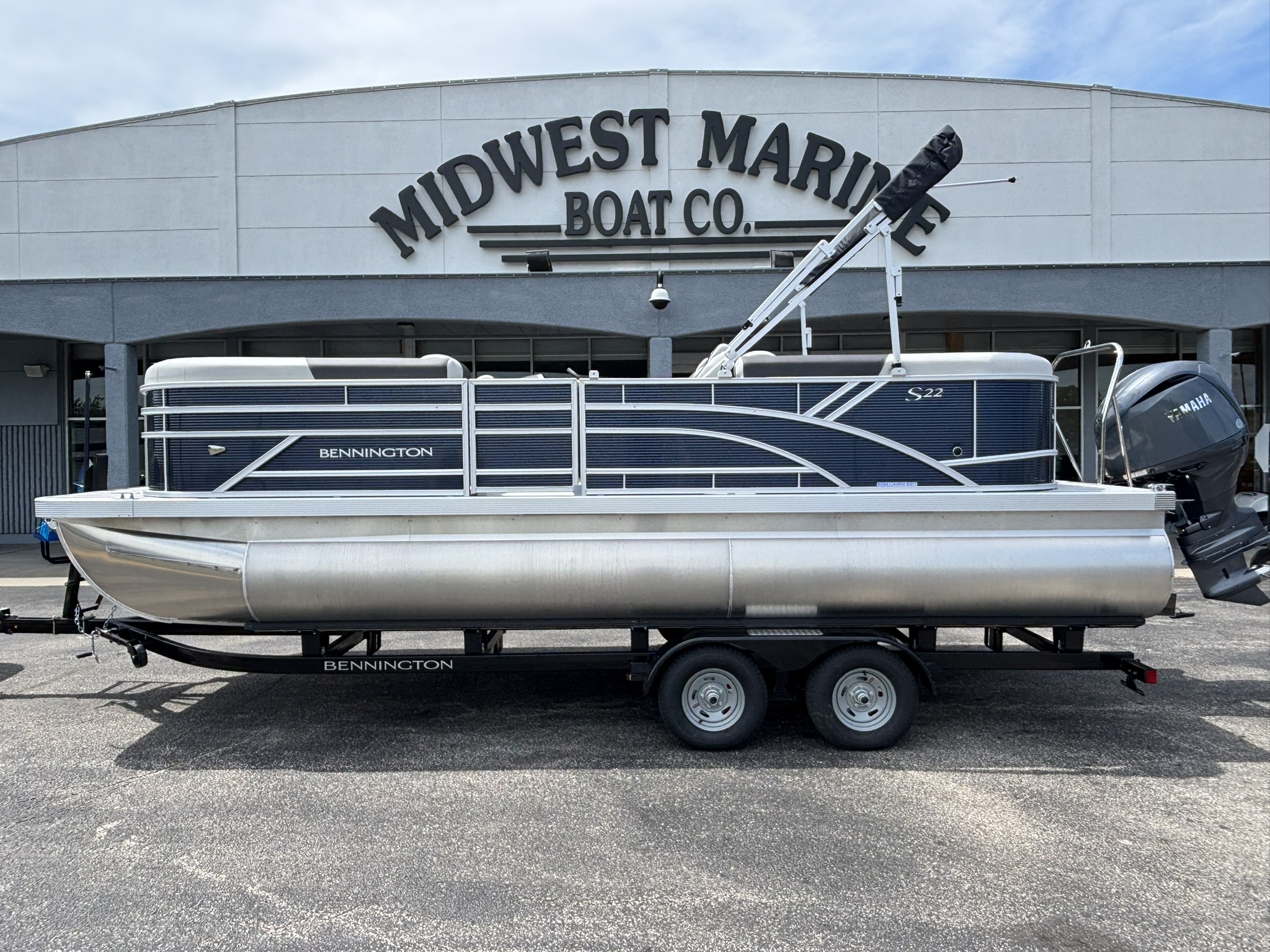 New 2026 Bennington 22 SSR Yamaha VF150 for sale in harrisonville ...