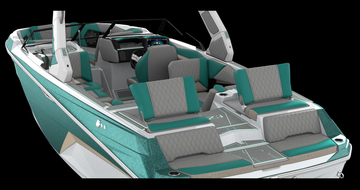 New 2026 Tig Z3 Indmar Raptor 440 for sale in harrisonville, Missouri ...