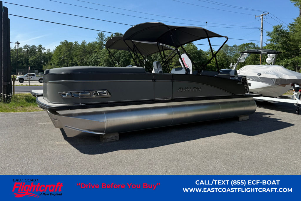 New Avalon Catalina Quad Lounger 23 FT 2025 for sale in Meredith, New ...