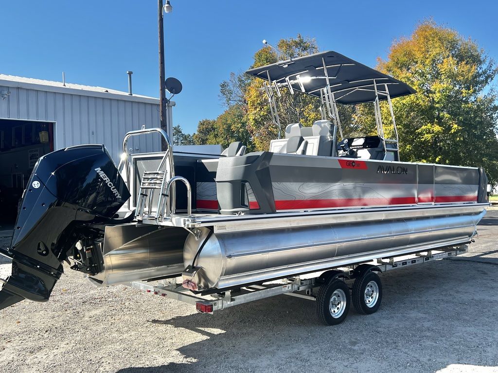 New Avalon Geofish 25 GLX Triple Toon IN STOCK 2025 for sale in south ...