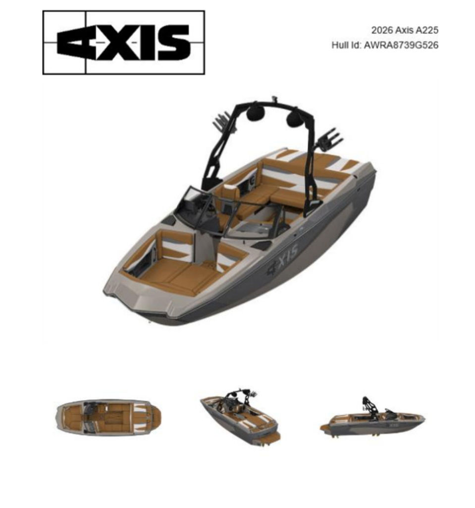 New Axis Wake Research A225 2026 for sale in Redding, California ...