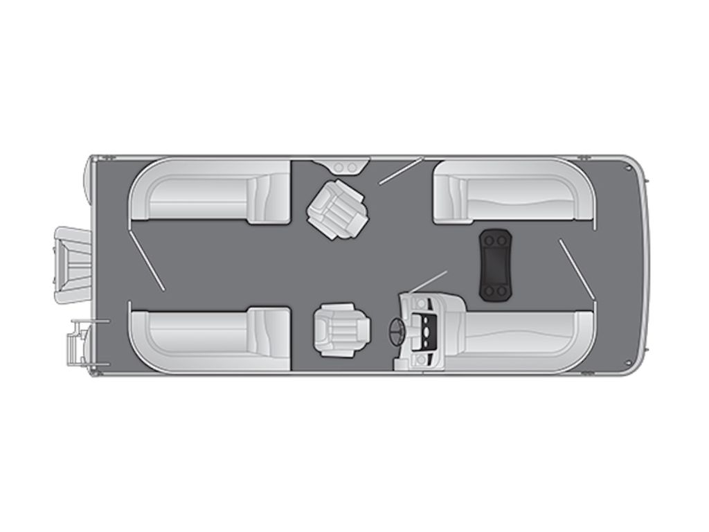 New Bennington S Quad Bench 22 SSR 2025 for sale in Spokane, Missouri ...