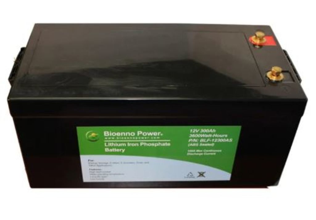 New Bioenno Power 12V 300Ah LFP Battery ABS BLF12300AS 2025 for sale in ...
