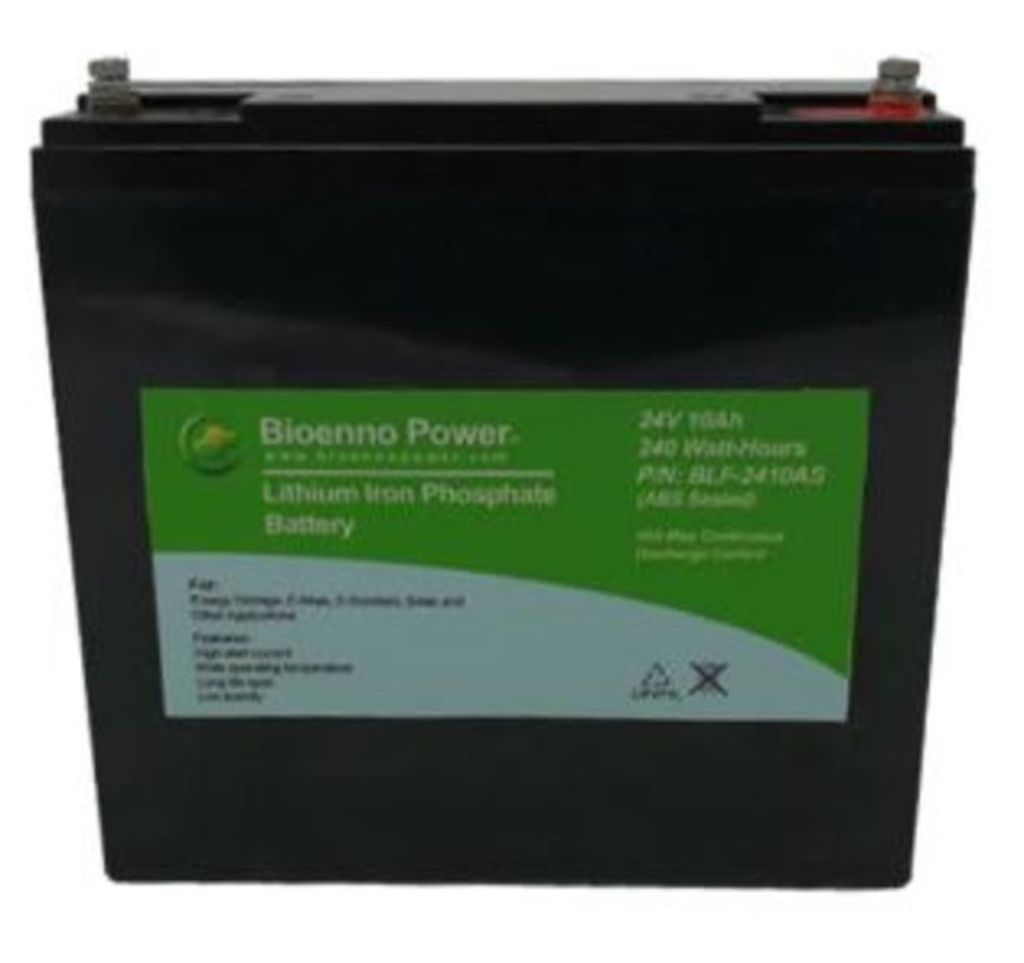 New Bioenno Power 24V 10Ah LFP Battery ABS BLF2410AS 2025 for sale in ...