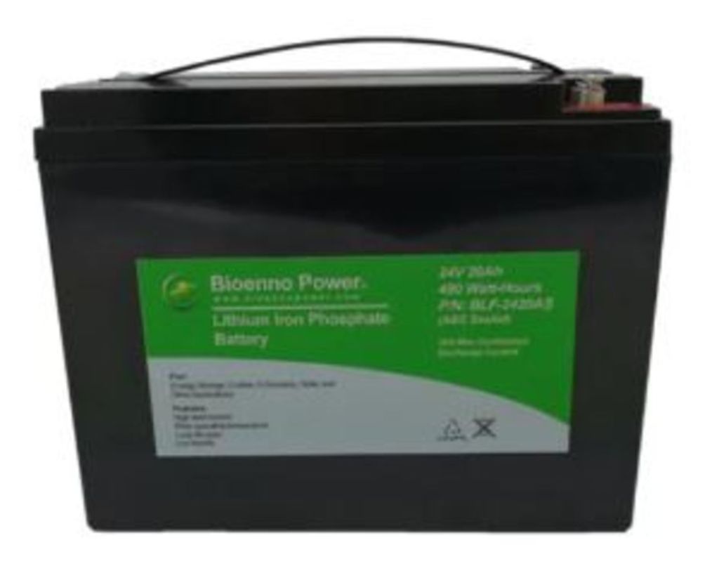 New Bioenno Power 24V 20Ah LFP Battery ABS BLF2420AS 2025 for sale in ...