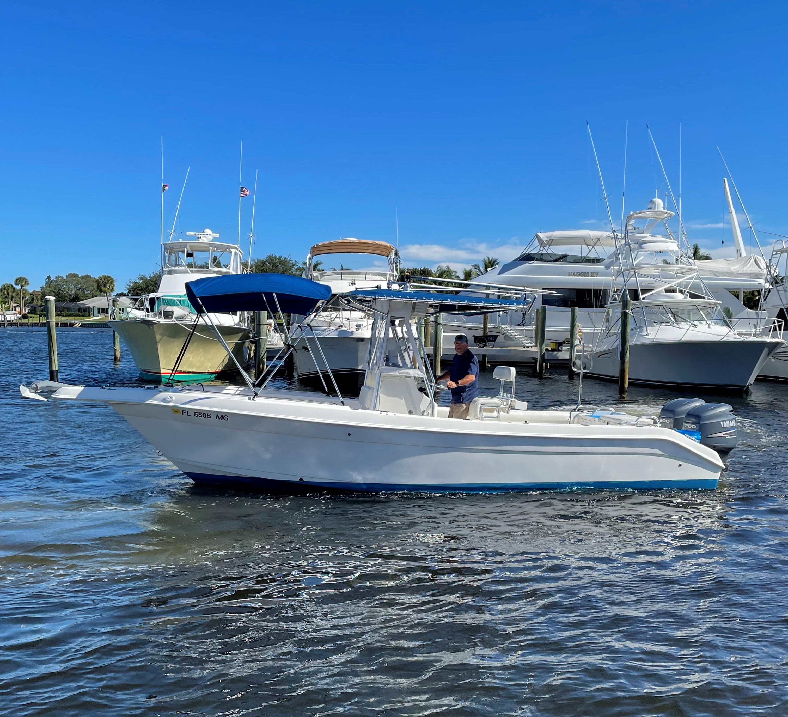 Used Cobia 274 2003 for sale in stuart, Florida - Boatzon.com