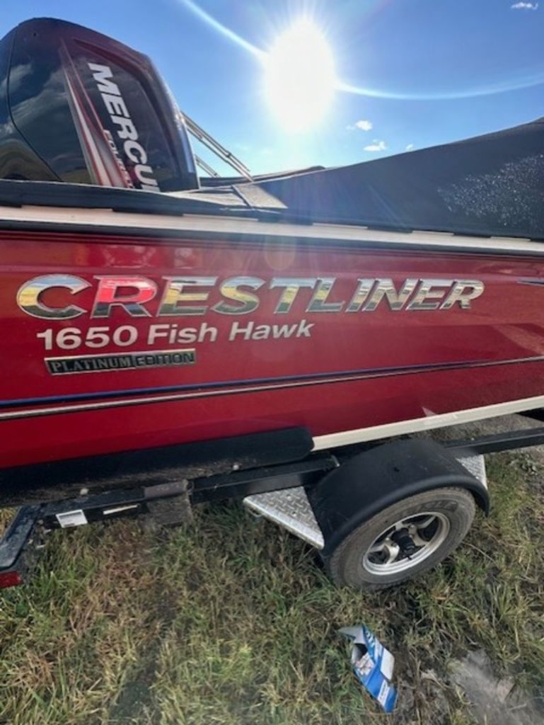 Used Crestliner 1650 Fish Hawk WalkThrough 2018 for sale in Grand ...