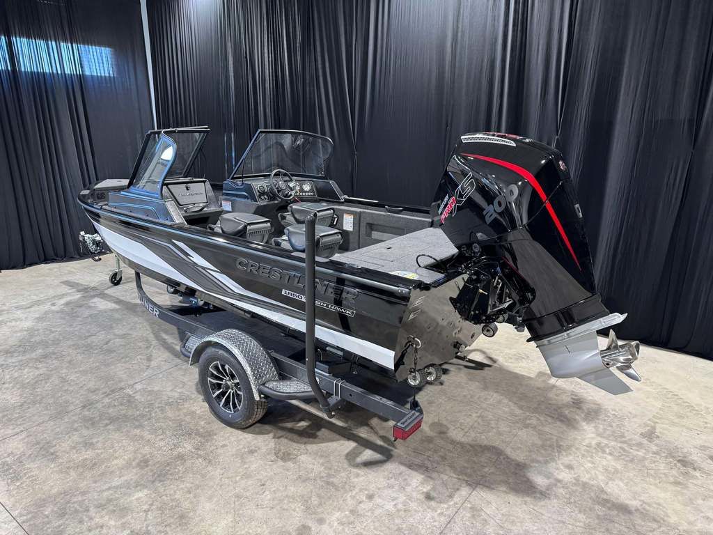 New Crestliner 1850 Fish Hawk 2025 for sale in Waupaca, Wisconsin ...
