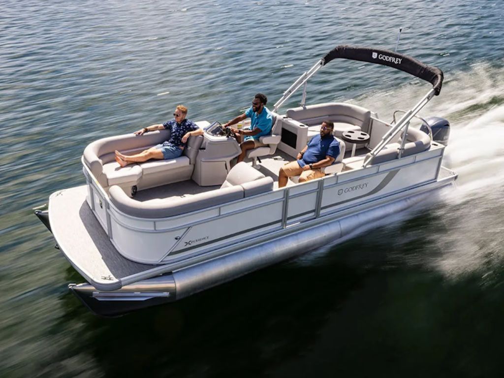 New Godfrey Pontoons Xperience 2286 SBX Sport Tube 27 in Package 2025 for sale in Morganton ...