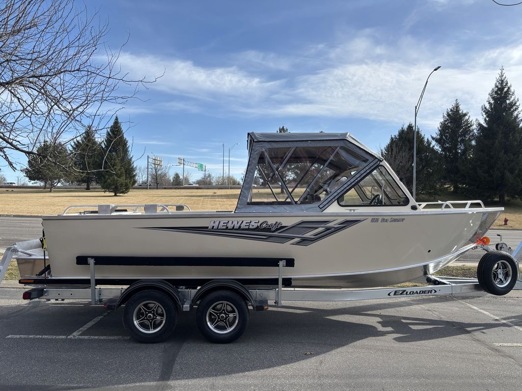 New HEWESCRAFT 210 SEA RUNNER 2025 for sale in Boise, Idaho - Boatzon.com
