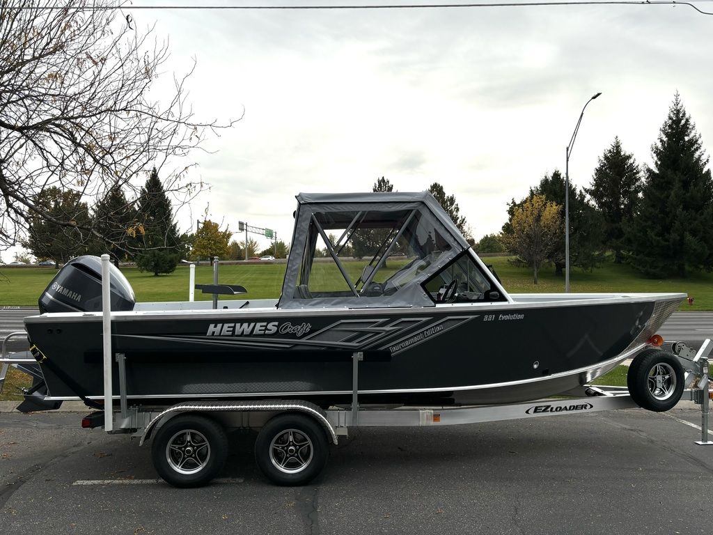 New HEWESCRAFT 221 EVOLUTION TOURNAMENT EDITION 2025 for sale in Boise ...