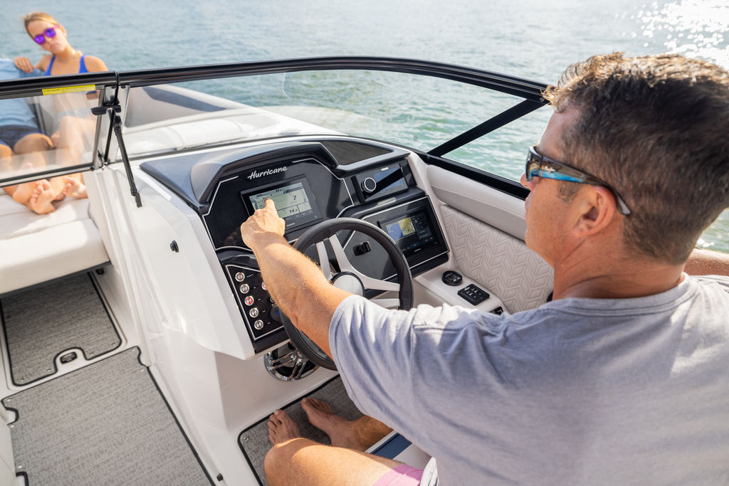 New Hurricane SunDeck 2600 OB 2025 for sale in Berkeley Township, New Jersey - Boatzon.com