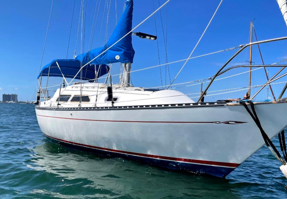 Used Islander Sailboats 28 1981 for sale in stuart, Florida - Boatzon.com
