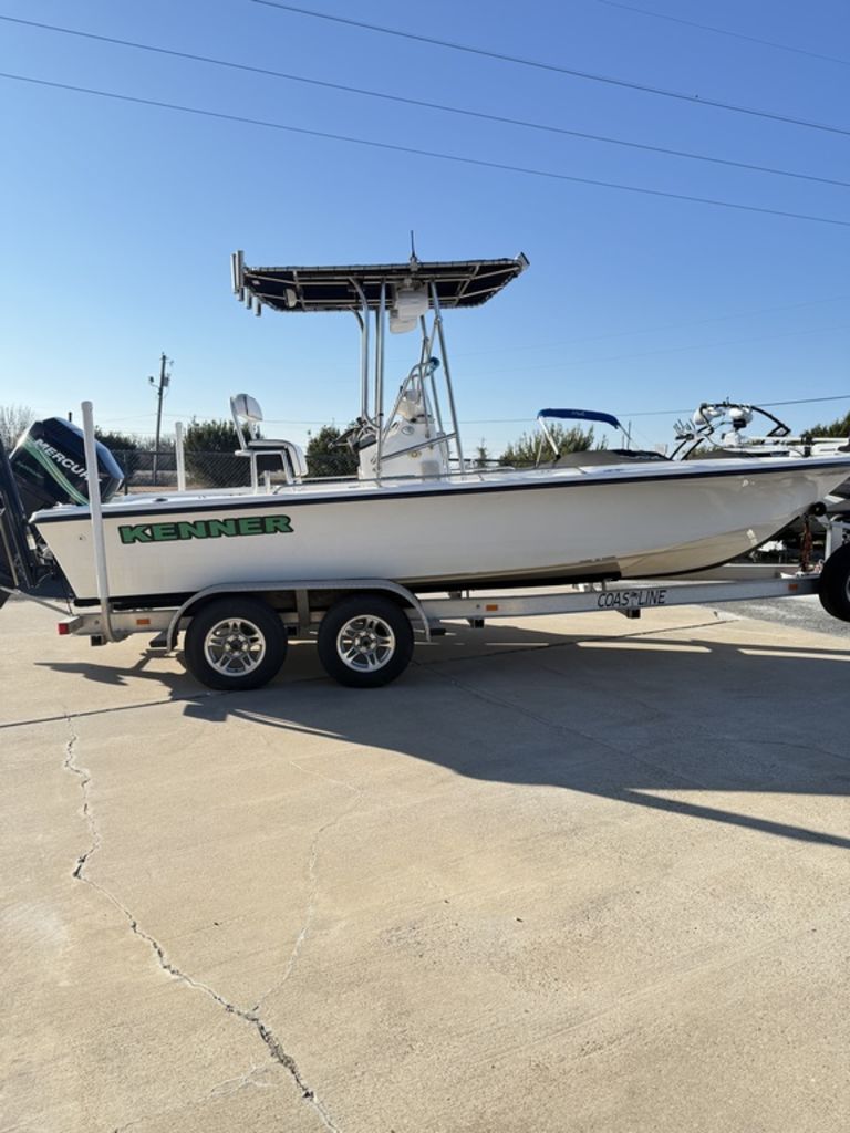 Used KENNER 2100VISION 2003 for sale in granbury, Texas - Boatzon.com