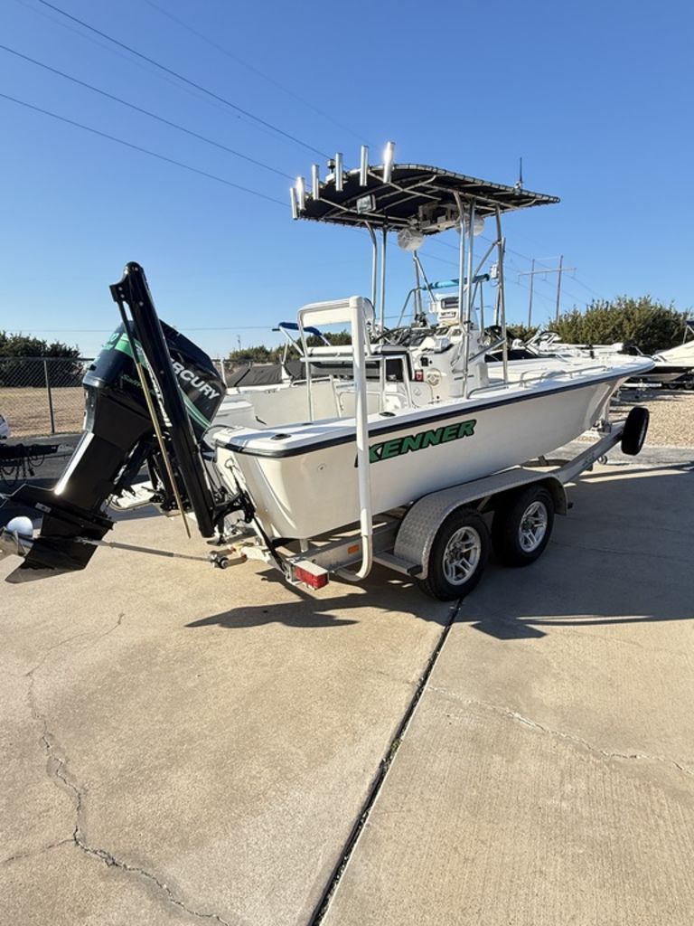 Used KENNER 2100VISION 2003 for sale in granbury, Texas - Boatzon.com
