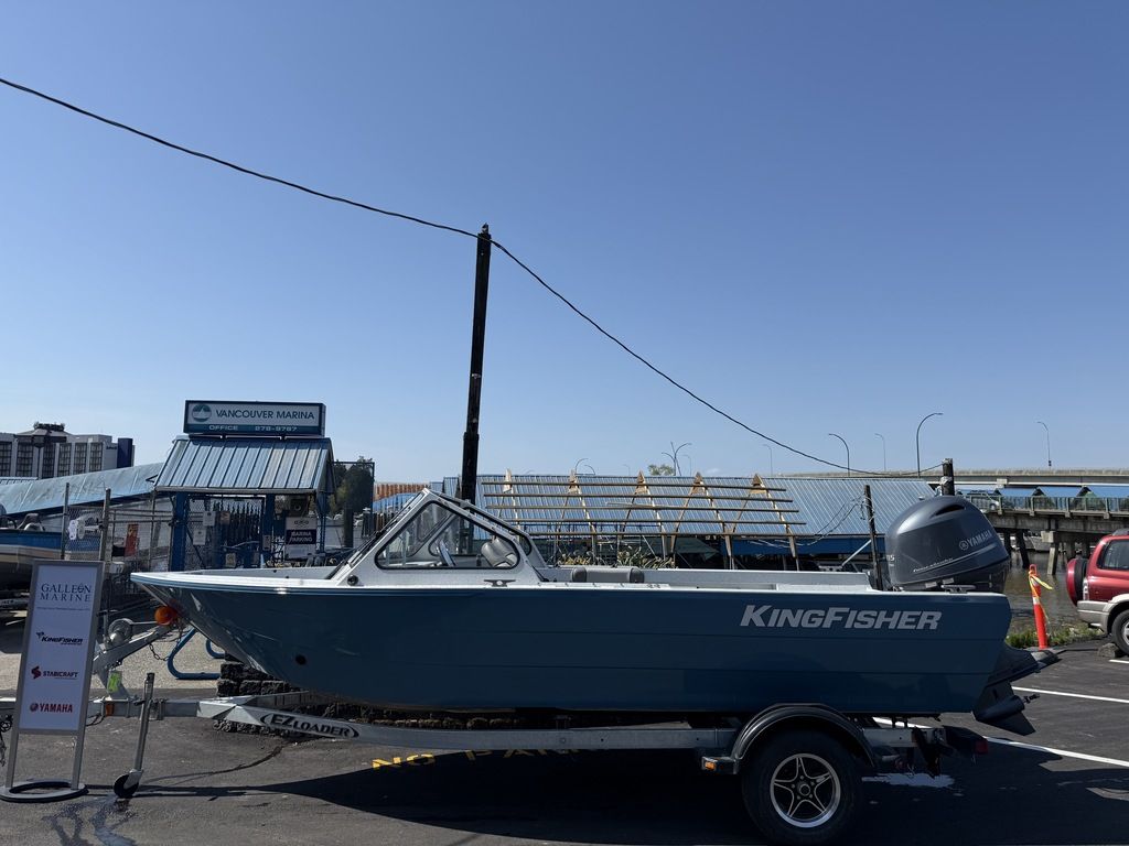 New KingFisher 1825 Falcon Westport Blue 2025 for sale in Richmond ...