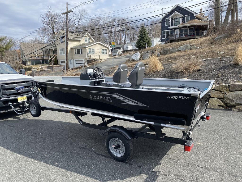 New Lund 1600 Fury 2025 for sale in Jefferson, New Jersey - Boatzon.com
