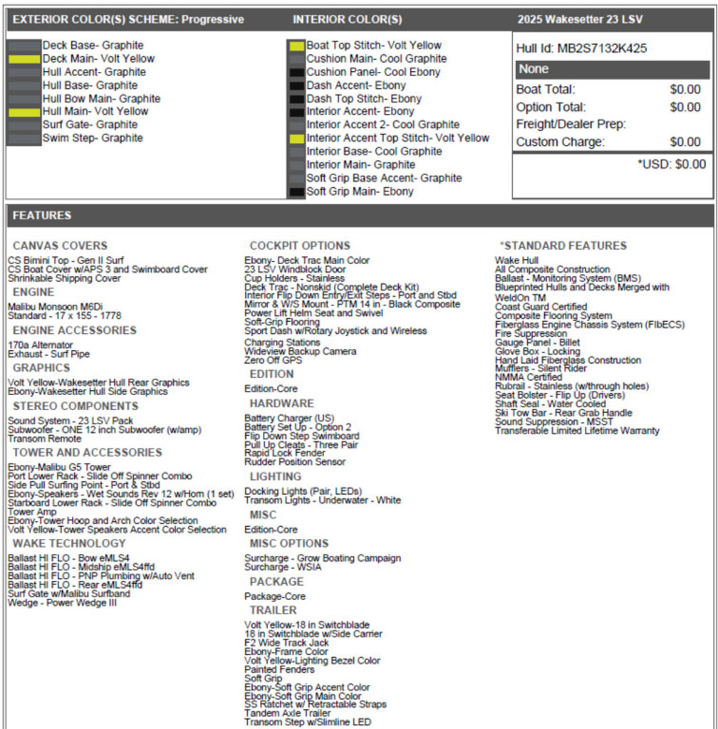 New Malibu Boats 23 LSV 2025 for sale in edmond, Oklahoma - Boatzon.com